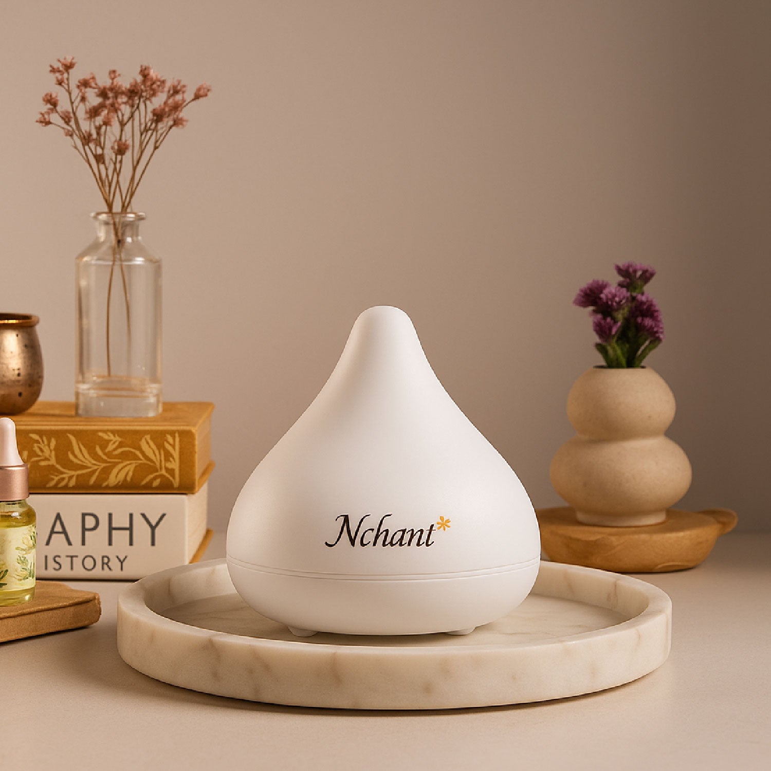 N'Chant Diffuser for Home, Office & Bathroom Use