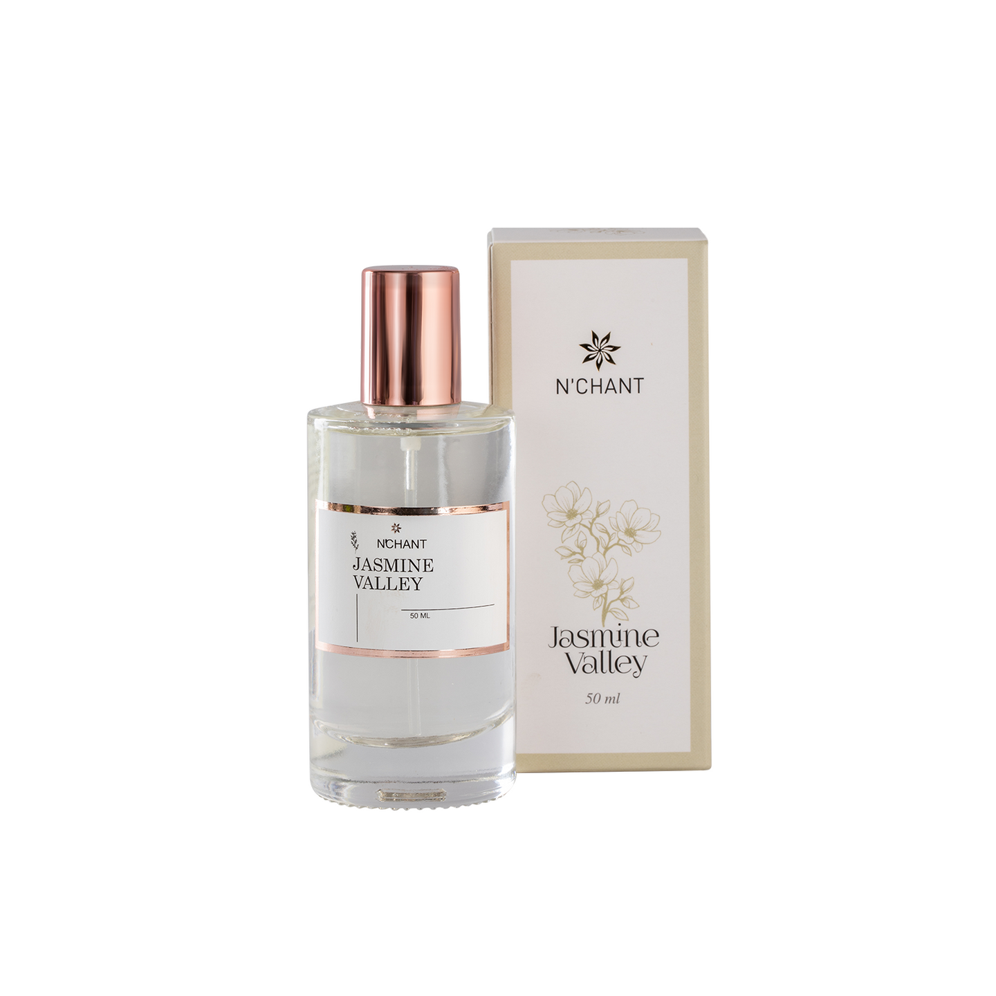 Jasmine Valley Eau De Parfum (50ml) – N'Chant