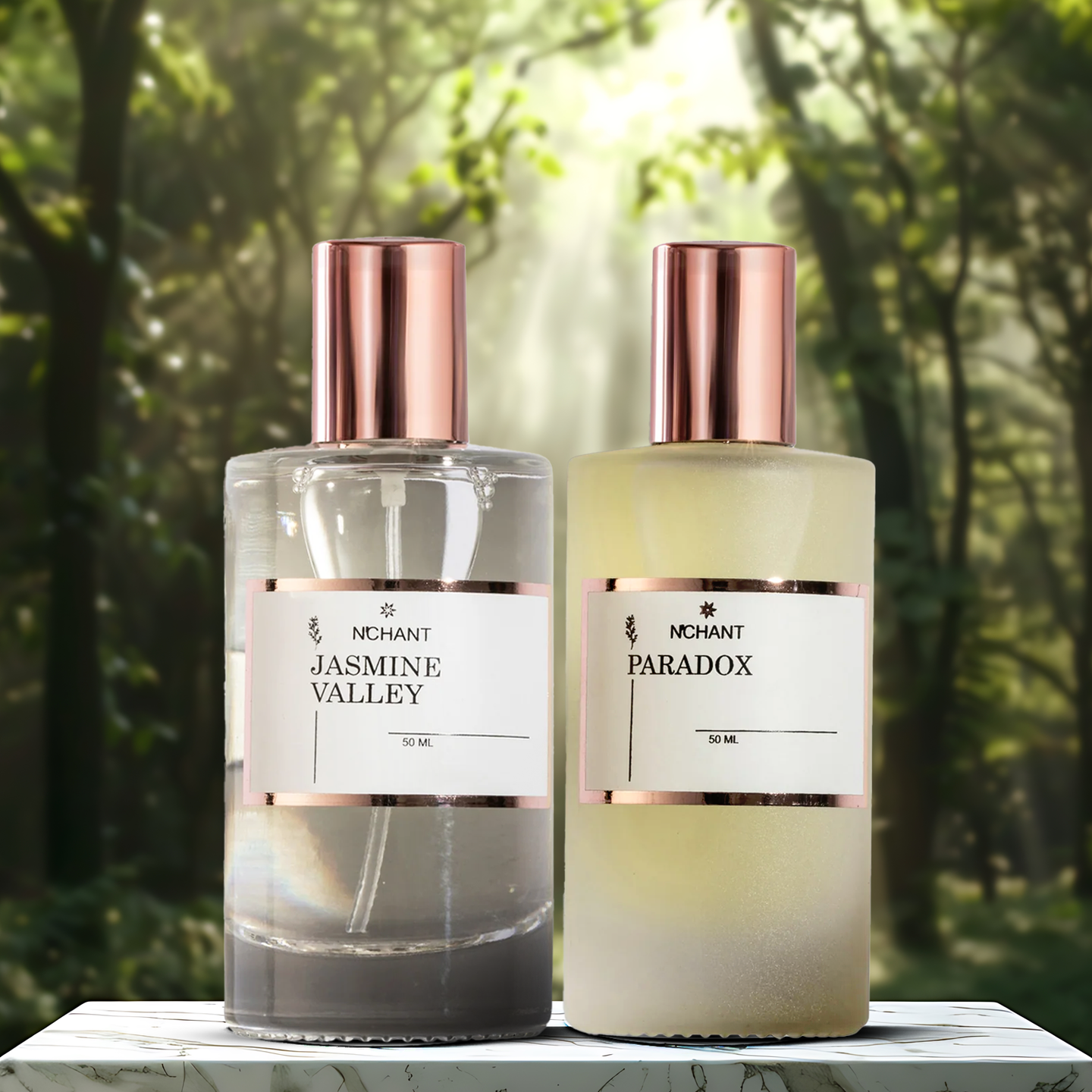 N'Chant’s Eternal Essence Perfume Duo for Bold & Sensual Self-Expressi