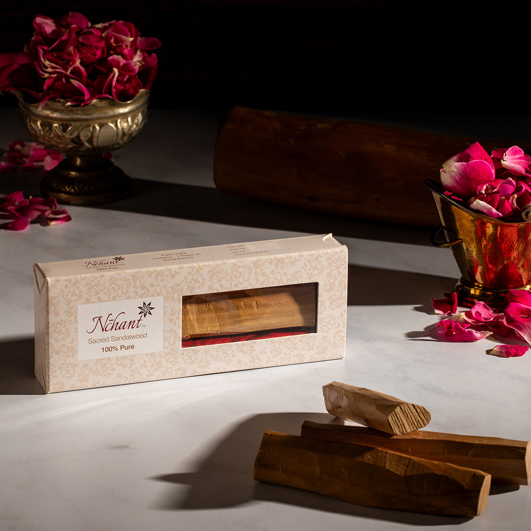 Sandalwood Log – N'Chant