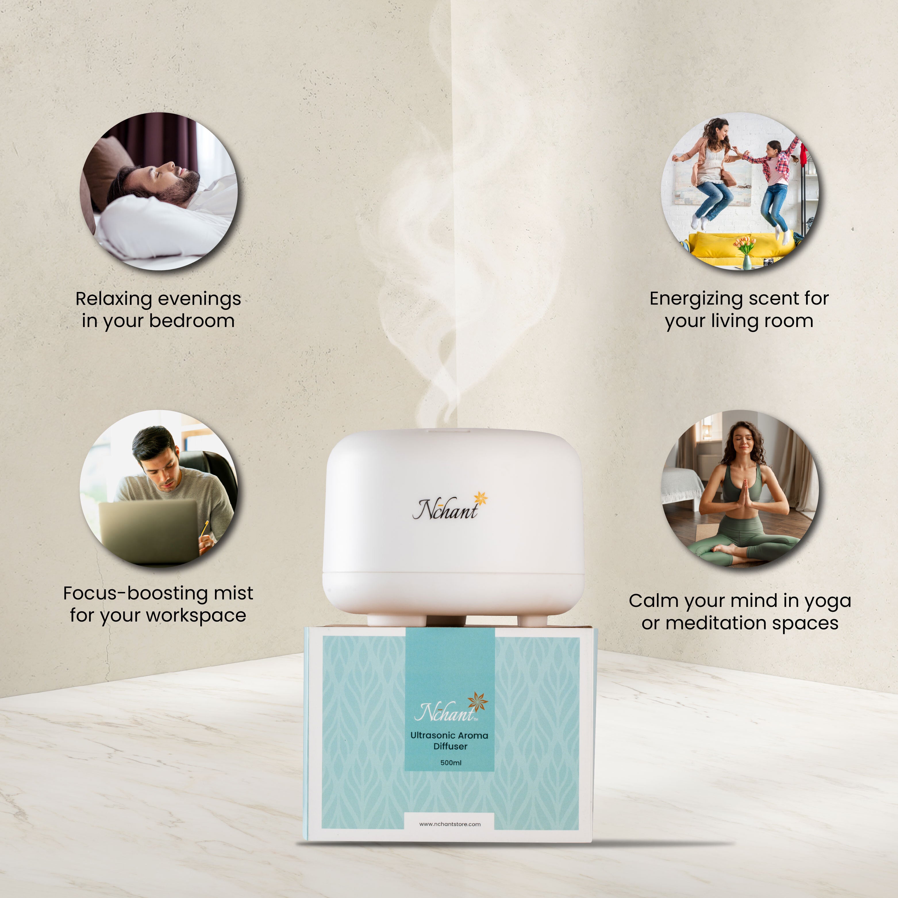 N'Chant Diffuser 500 ml